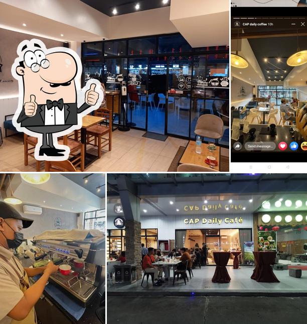 CAP Daily Cafe - Mandaue, Mandaue City - Restaurant menu, prices and ...