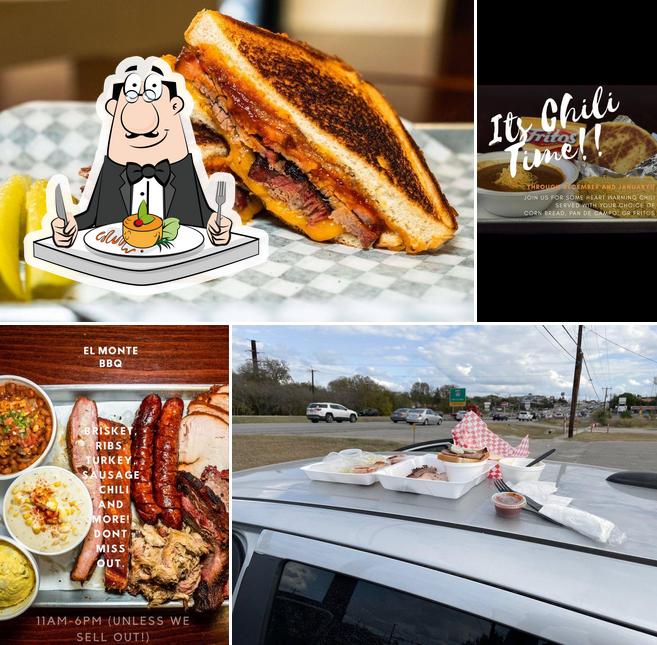 El Monte BBQ in San Antonio - Restaurant menu and reviews