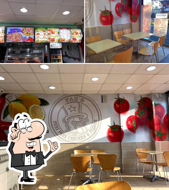 Fabs Peri Peri Chicken & Pizza in London - Restaurant menu and reviews