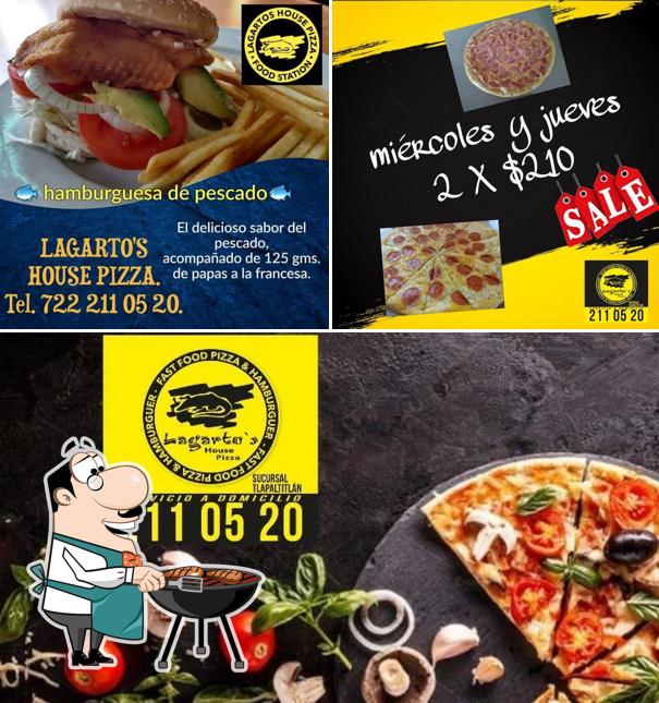 LAGARTO'S HOUSE PIZZA. restaurant, Toluca - Restaurant reviews