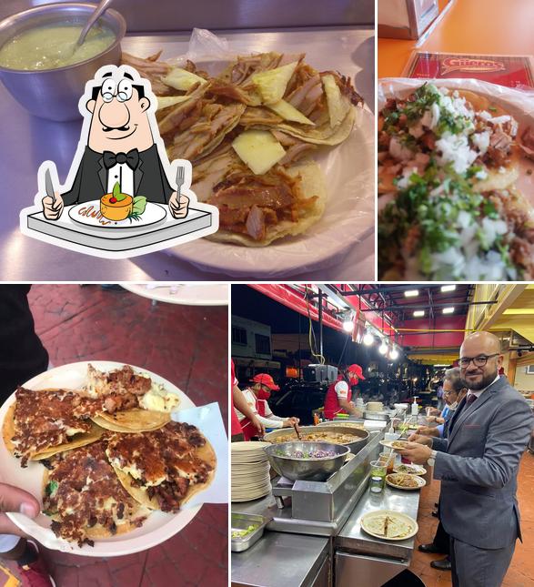 Taqueria Los Gueros, Naucalpan de Juárez - Menú del restaurante ...