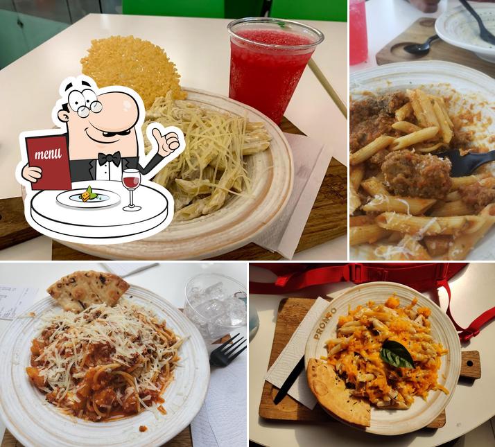 Pronto Pastas, Santo Domingo - Restaurant menu, prices and reviews