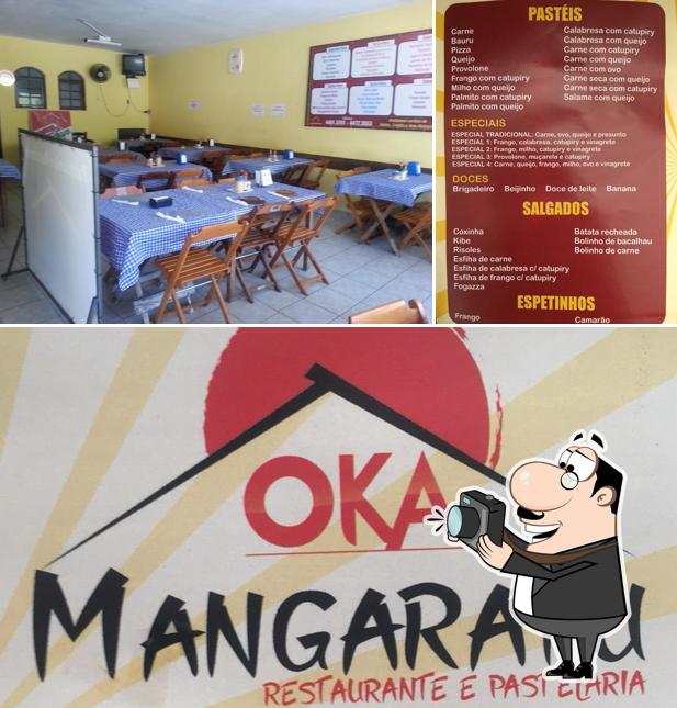 Pastelaria e Restaurante Oka Mangaratu, Santo André - Menu do ...