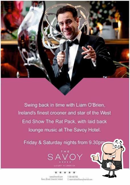 Savoy Bar, The Savoy Hotel Limerick, Henry St, Limerick Limerick City ...