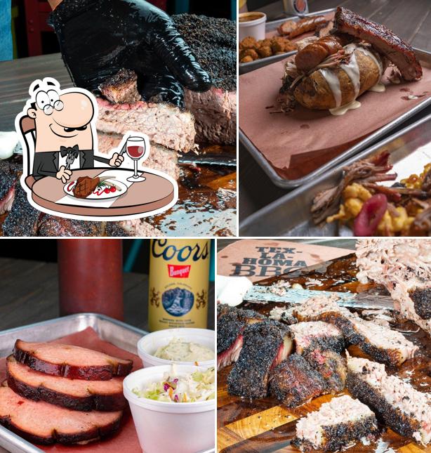 Texlahoma BBQ, Edmond - Restaurant menu, prices and reviews