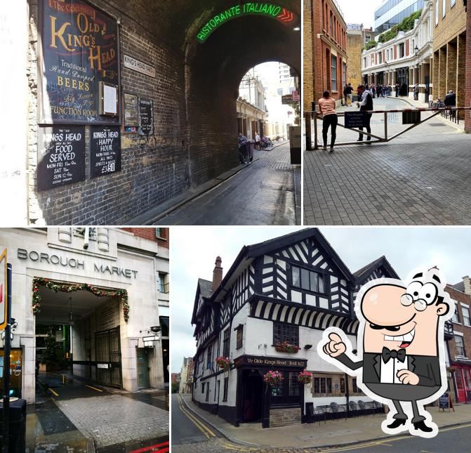 The Old Kings Head, London - Restaurant menu, prices and reviews