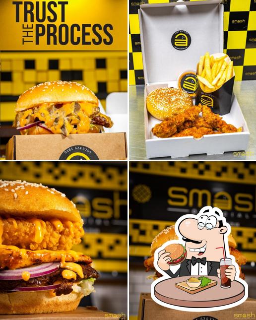 Smash Official, Bradford - Restaurant menu, prices and reviews