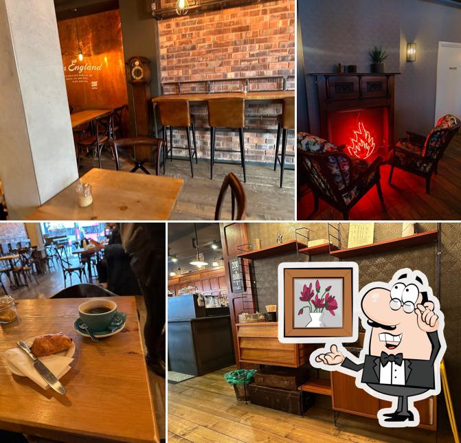 200 Degrees Coffee Shop, 7-9 Milton St in Nottingham - Restaurant reviews