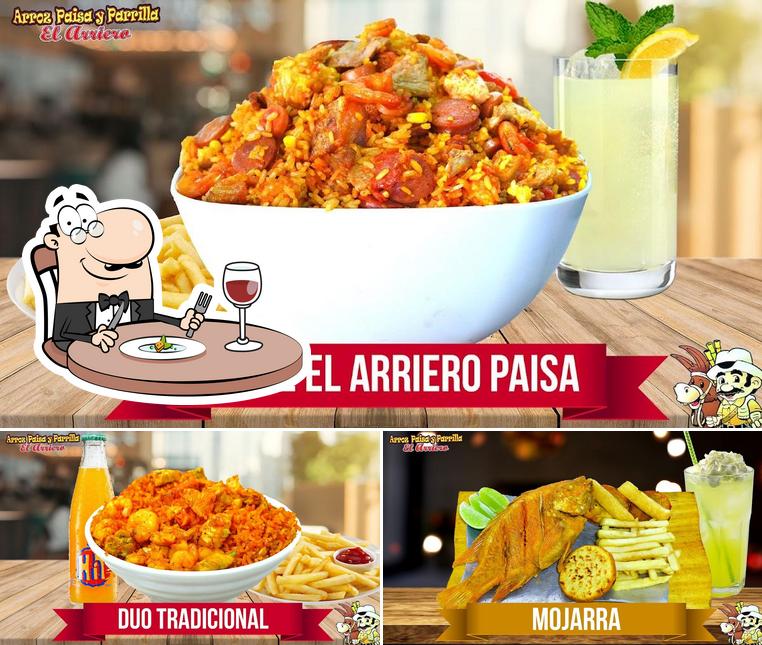 Arroz Paisa y Parrilla El Arriero, Bogotá - Menú del restaurante ...