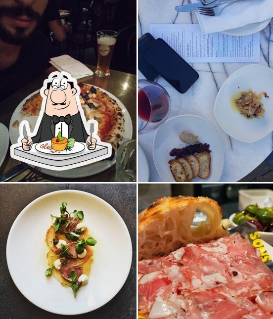 Italian and Sons- Bacaro wine bar, Braddon - Restaurant menu, prices ...