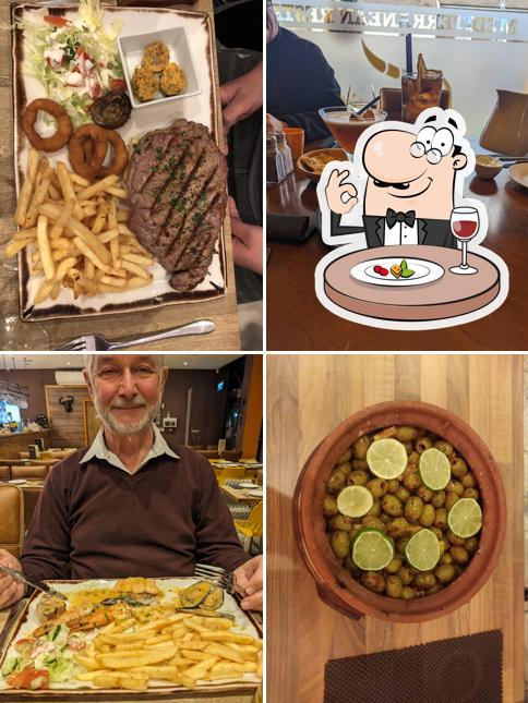 Buffalo Mediterranean Restaurant, Saint Neots - Restaurant menu, prices ...