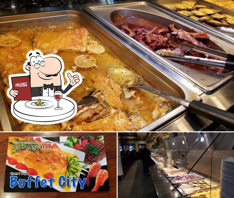 Buffet City, Hemet - Restaurant menu, prices and reviews