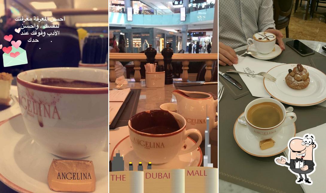 Angelina cafe, Dubai, Mall of Emirates - Restaurant menu and reviews