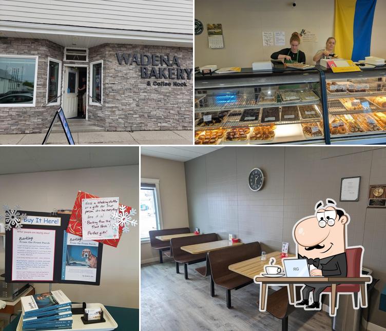 Wadena Bakery & Coffee Nook in Wadena - Restaurant menu and reviews