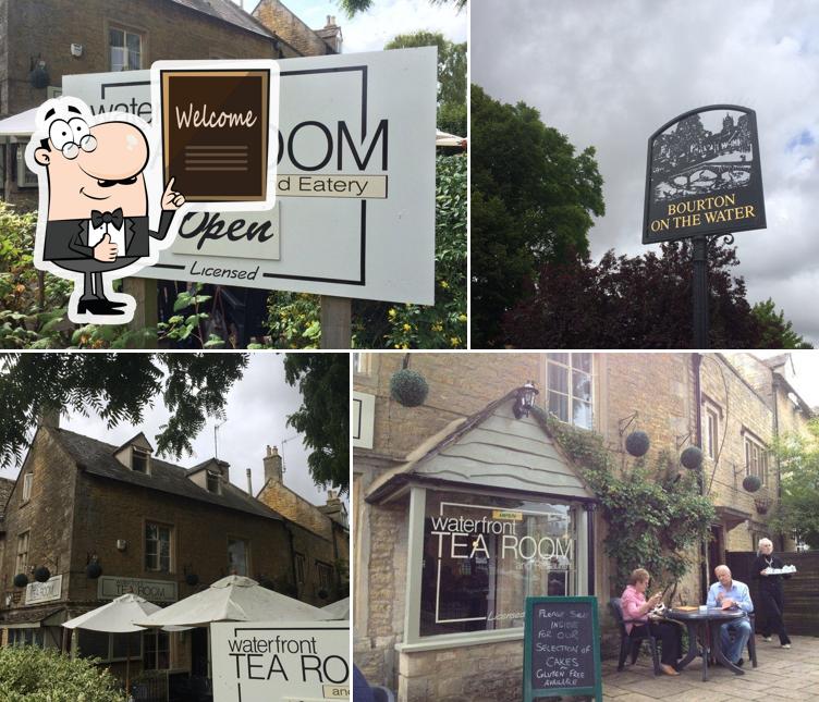 Waterfront Tea Room, Bourton-on-the-Water - Restaurant menu, prices and ...