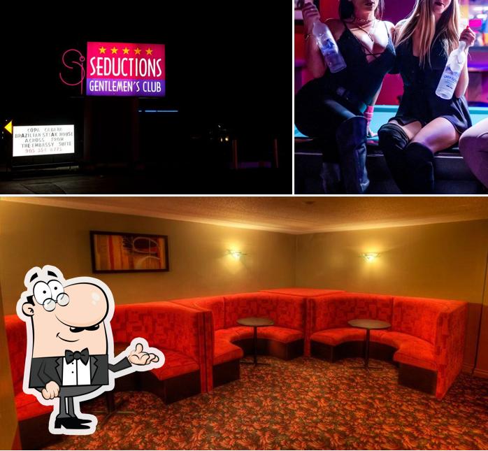 Seductions, Niagara Falls - Restaurant menu, prices and reviews