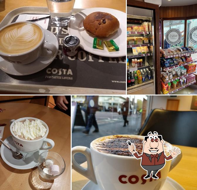 Costa Coffee, Manchester - Restaurant menu, prices and reviews