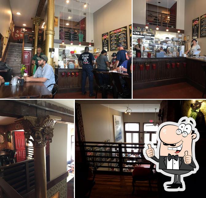 Old Moon Deli & Pie in Galveston - Restaurant menu and reviews