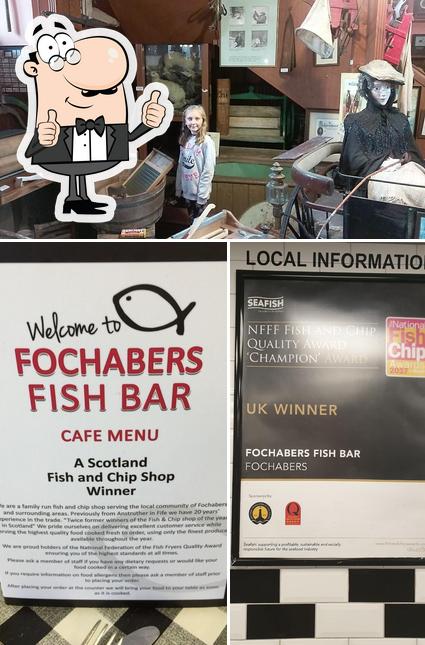 Fochabers Fish Bar, Fochabers - Restaurant menu, prices and reviews