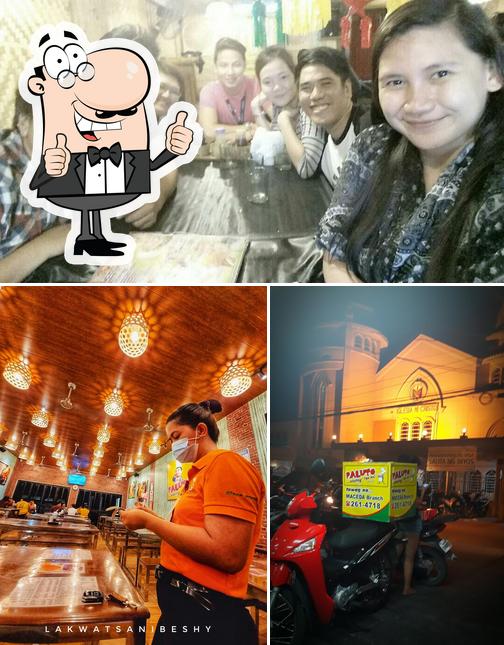 Paluto Sizzling Nga Po restaurant, Manila, Maceda St - Restaurant menu ...