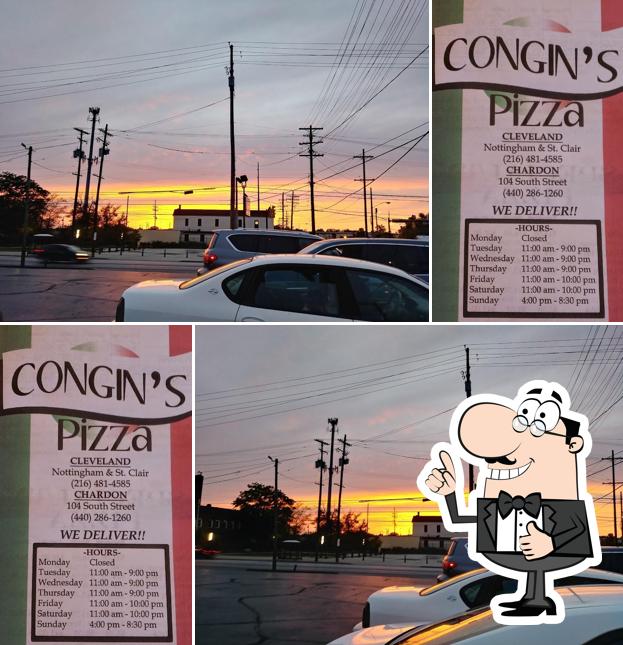Congin's Pizza - CLEVELAND in Cleveland - Restaurant menu and reviews