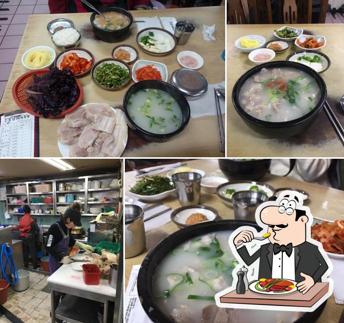 Pohang Dwaeji-gukbap, Busan - Restaurant menu, prices and reviews
