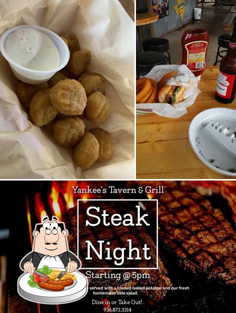 Yankee's Tavern & Grill - Restaurant menu, prices and reviews