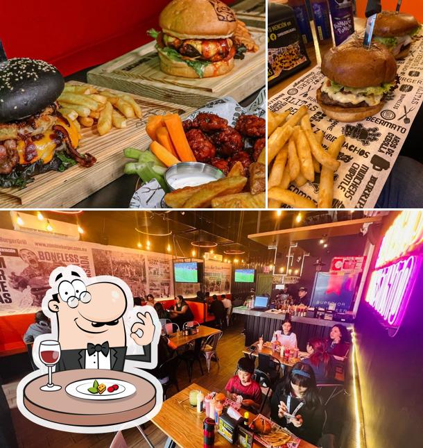 Zombie Burger Grill&Bar Suc. Rondinella, Tampico - Restaurant reviews