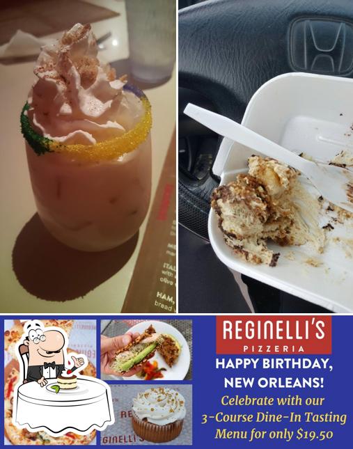 Reginelli's Pizzeria in Gretna - Restaurant menu and reviews