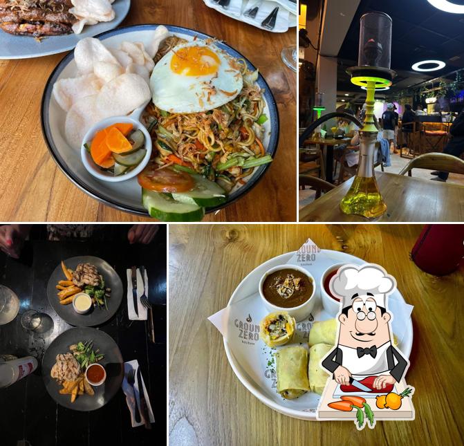 Ground Zero Kitchen, South Kuta - Restaurant menu, prices and reviews