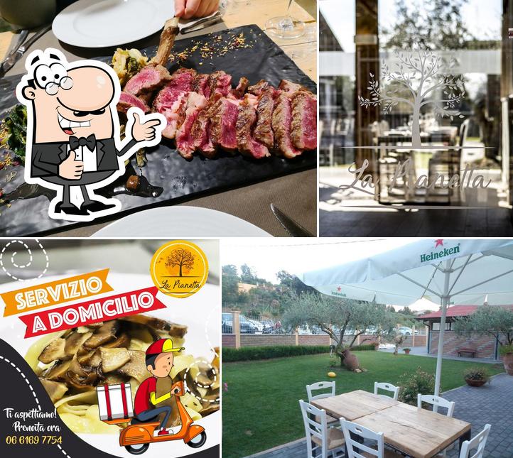 La Pianetta restaurant, Palidoro - Menu du restaurant et commentaires