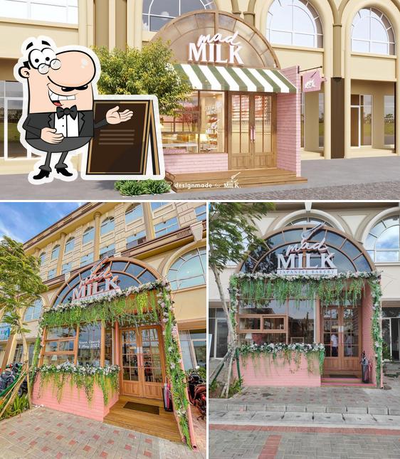 Mad MILK Japanese Bakery, North Jakarta - Restaurant menu and reviews