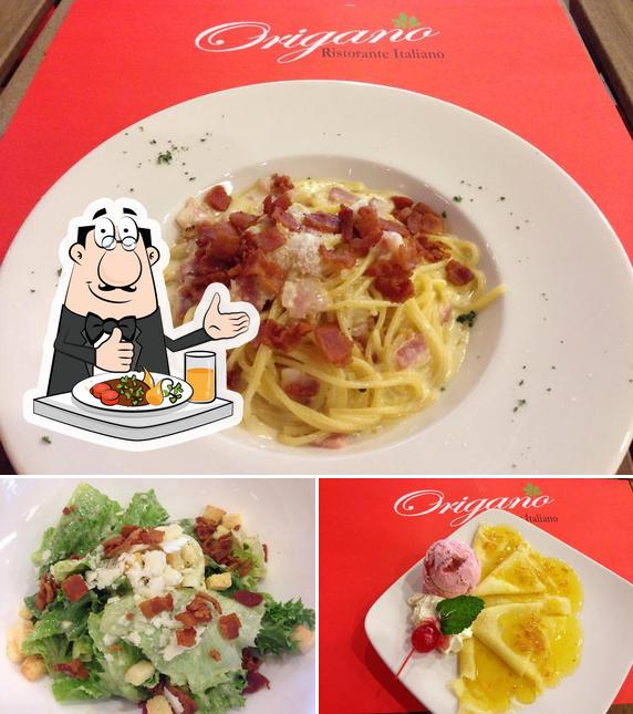 Origano Ristorante Italiano restaurant, Bangkok, 242 ถ. วัชรพล ...