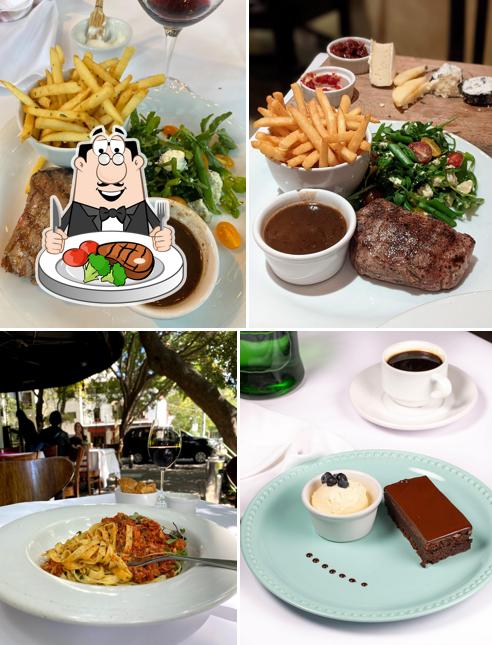 Restaurante Rojo Bistrot, Ciudad de México - Carta del restaurante y ...