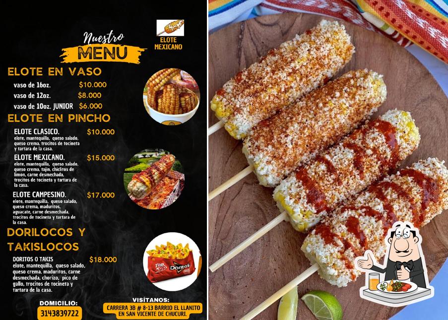elote mexicano, San Vicente de Chucurí - Menú del restaurante, precios ...