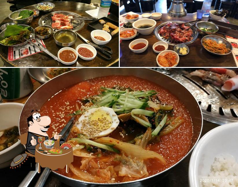 Saemaul Restaurant Hongdae Seogyo Branch, Seoul, 144 Eoulmadang-ro ...