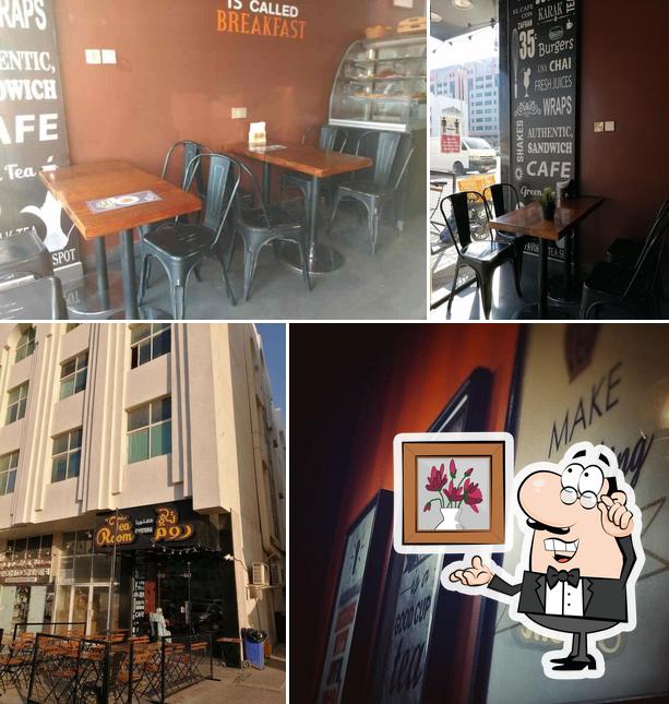 Tea Room Cafeteria, Abu Dhabi - Restaurant reviews
