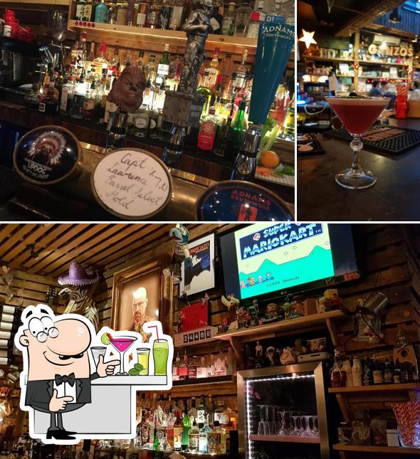 Gonzo's Tea Room, Norwich - Restaurant menu, prices and reviews