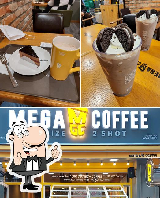 Café Mega Coffee, Seul - Opiniones del restaurante
