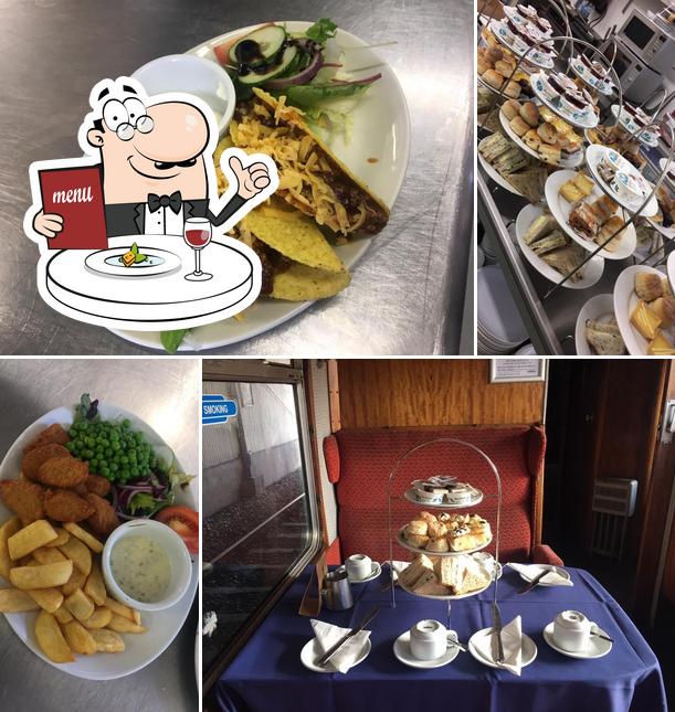 Bo'ness Railway - Station Buffet, Bo'ness - Restaurant menu, prices and ...
