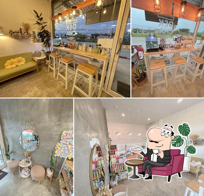 Dek-cha เด็กชา สาขาบ้านค่าย cafe, Ban Khai - Restaurant reviews