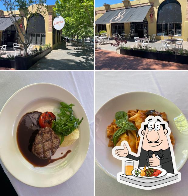 Cafe Lucia, West Perth - Restaurant menu, prices and reviews