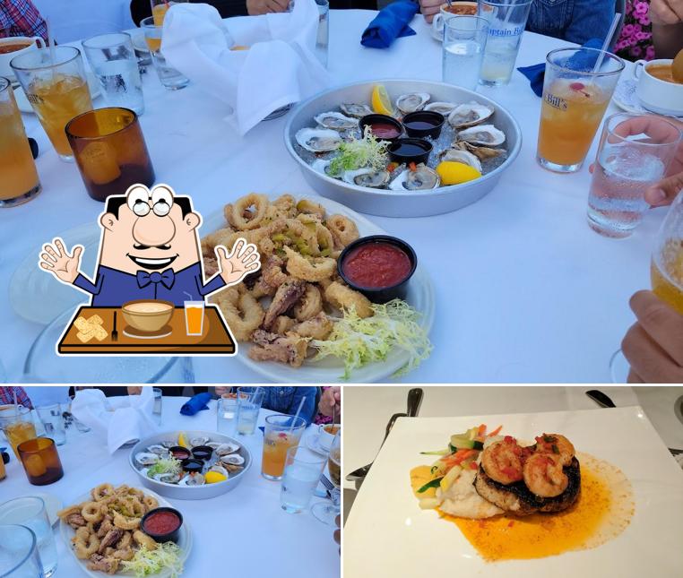 Captain Bills Restaurant & Catering, Bay Shore - Restaurant menu ...