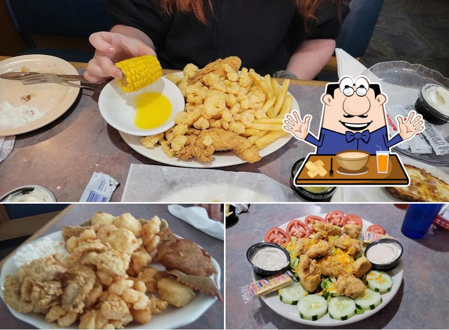 Captain Tom's Seafood in Martinsville - Restaurant menu and reviews