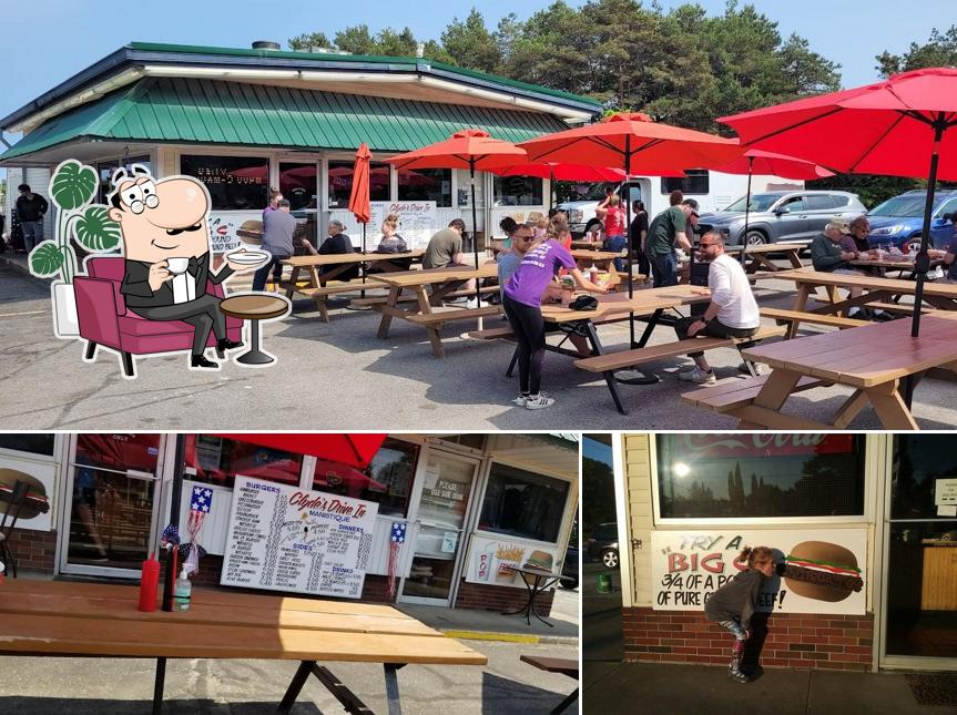 Clyde's Drive-In, Manistique - Restaurant menu, prices and reviews