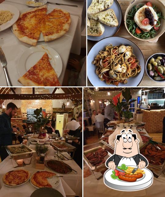 Daniele Sicilian Restaurant, Farnham - Restaurant menu, prices and reviews