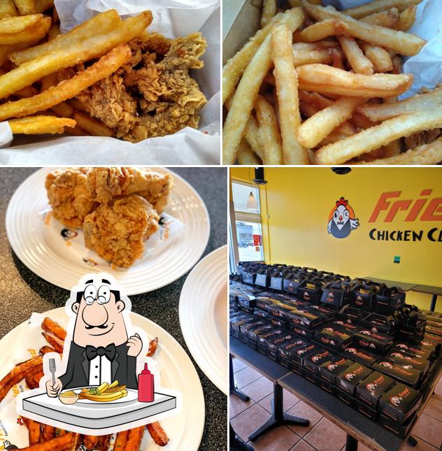 Fried Chicken Club (St. Laurent Blvd), Ottawa - Restaurant menu, prices ...
