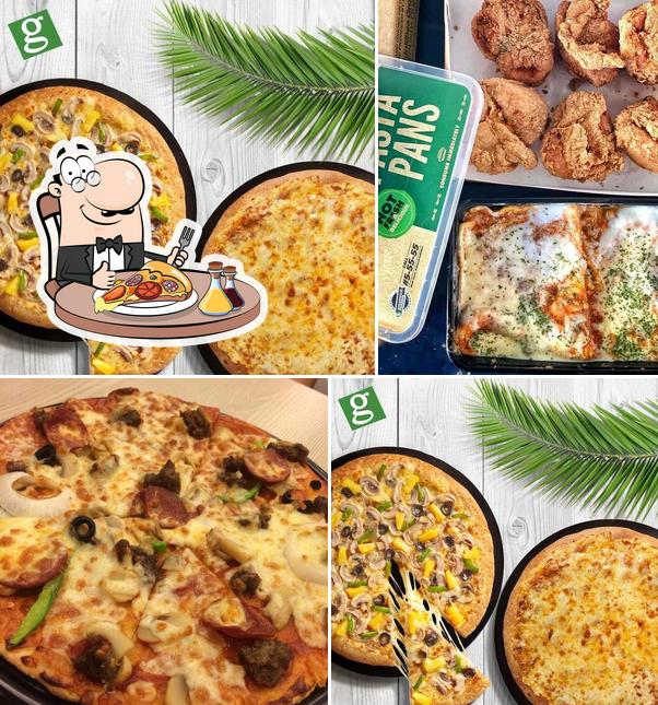 Greenwich fast food, Mandaluyong, Boni Ave - Restaurant menu and reviews