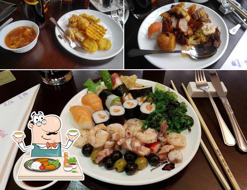 Hong Yun Lai restaurant, Ulm - Restaurantspeisekarten und Bewertungen
