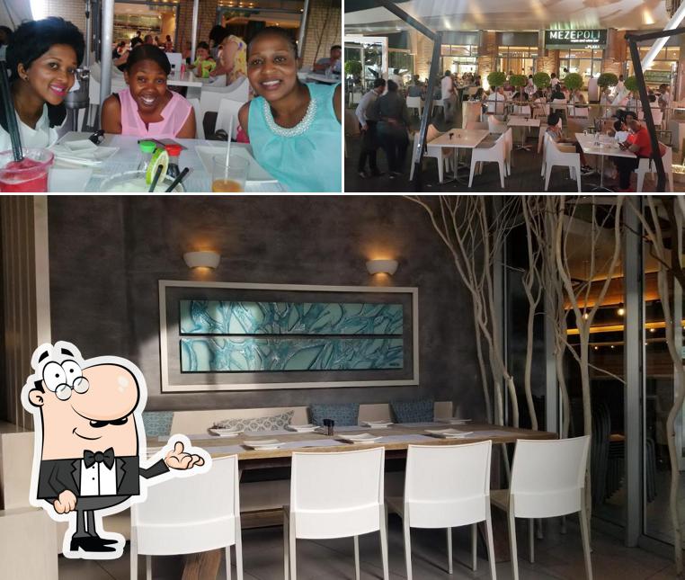 Mezepoli Restaurant Melrose Arch, Johannesburg - Restaurant menu ...